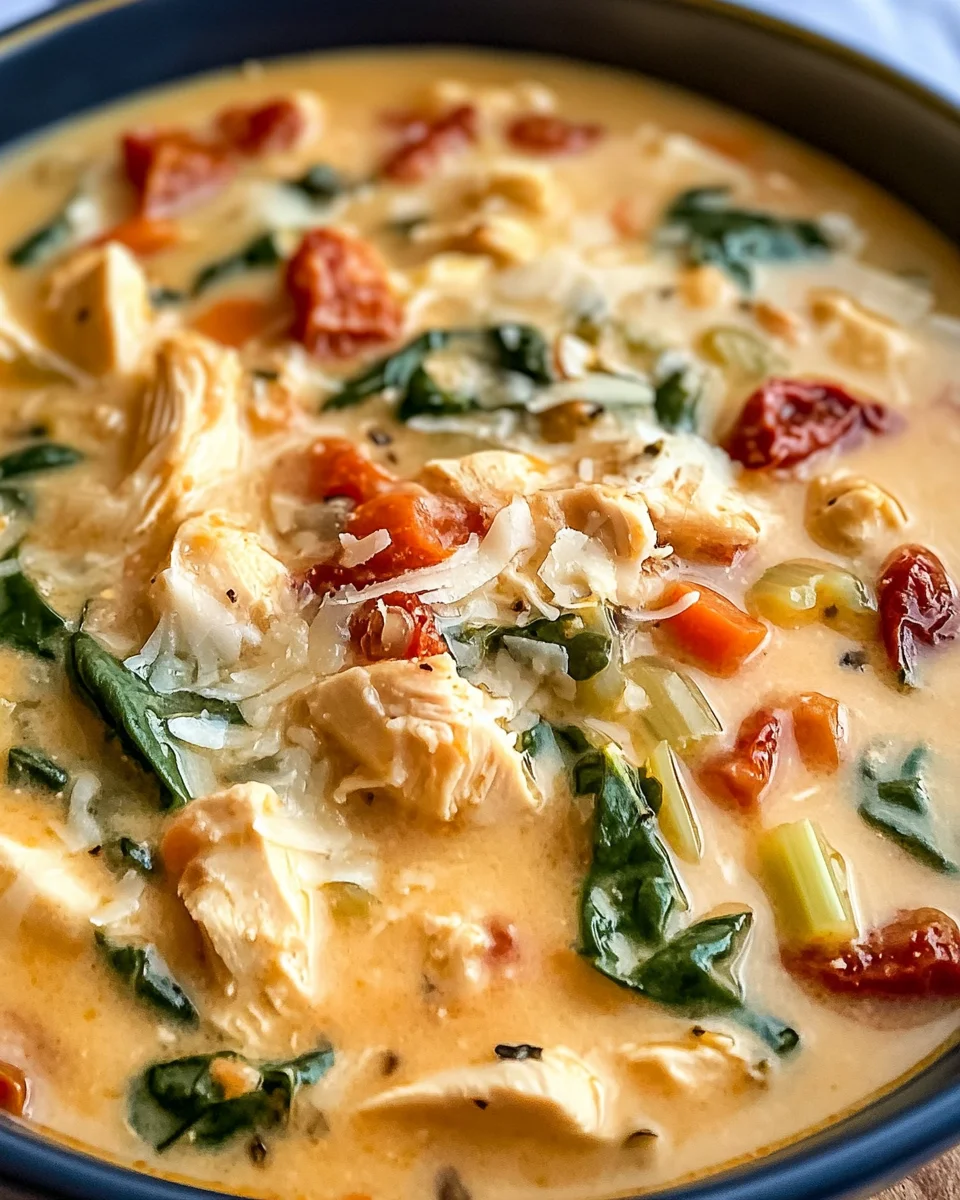 Creamy Marry Me Tuscan Chicken Soup - Irresistible Comfort Food