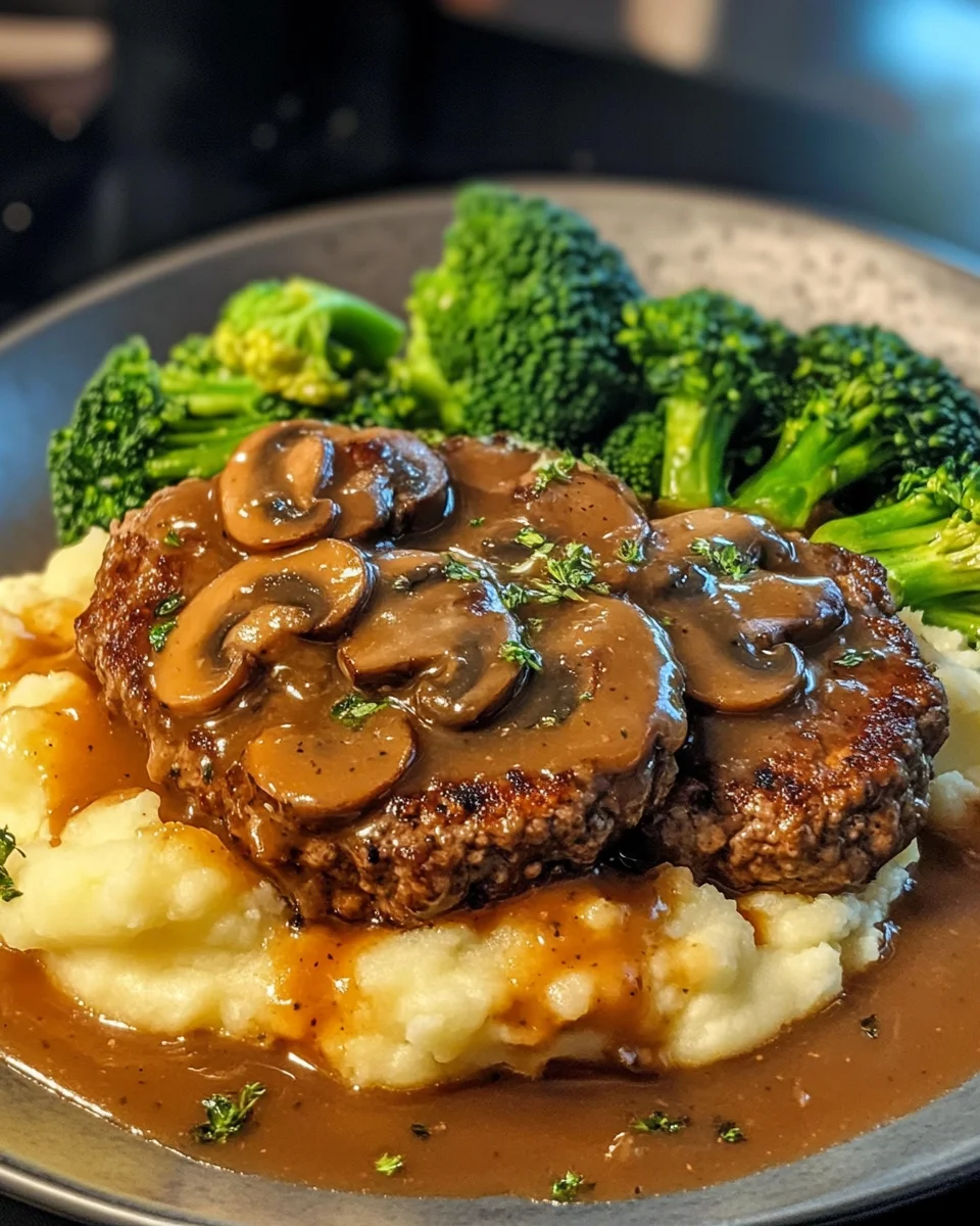 Easy Homemade Salisbury Steak: The Ultimate Comfort Dish