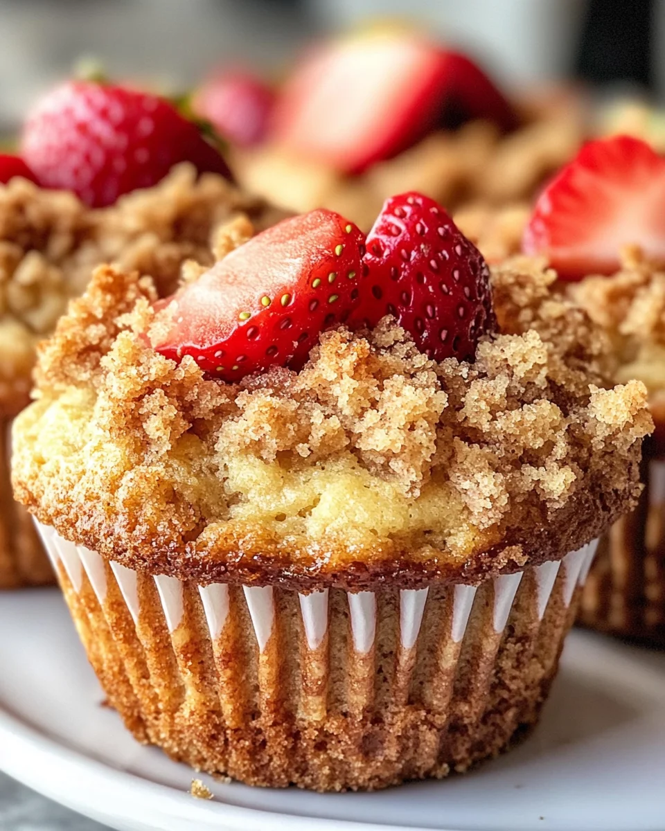 Strawberry Muffins - Delightful & Easy Treats You’ll Love